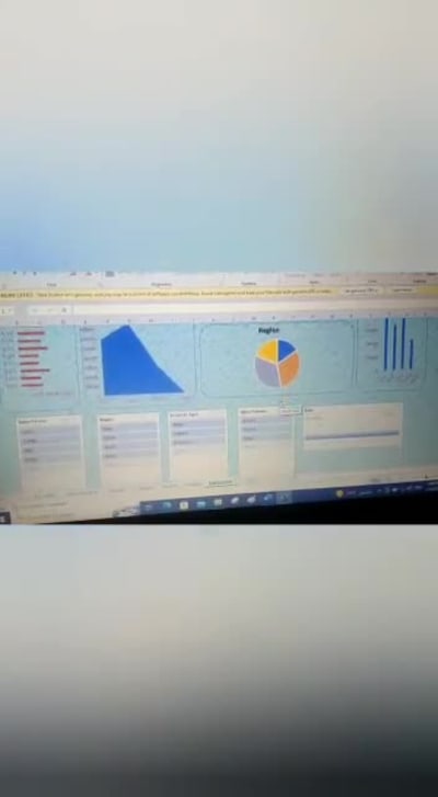 Professional excel chart, graphs, pivot tables, macros, dashboard | Upwork