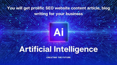 Artificial intelligence and machine learning | Upwork