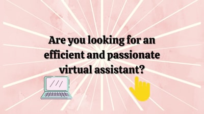 A professional virtual assistant services | Upwork