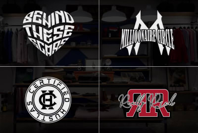 Urban and streetwear clothing logo design for your brand | Upwork