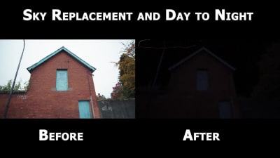 A professional Sky Replacement VFX Service | Upwork