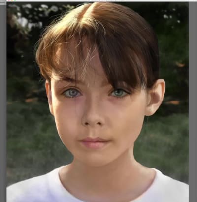 A Museum-Quality realistic digital portrait in 24H | Upwork