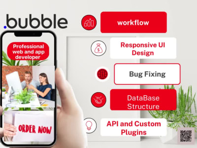 Complex workflows, APIs, webhooks, integrations, automation in bubble ...