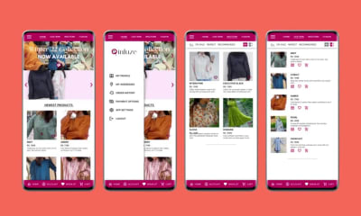 A clean user friendly mobile app design | Upwork