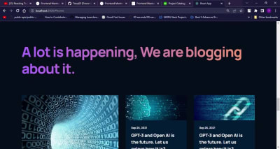 A cutting-edge mobile responsive single page application. | Upwork
