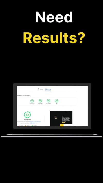 Professional website or landing page that's highly converting | Upwork
