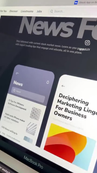 A clickable Figma prototype for your mobile app | Upwork