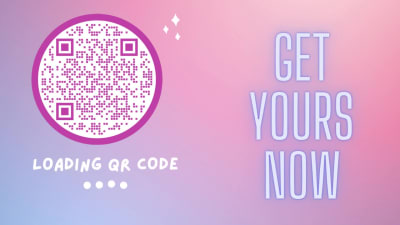 Creative QR code with logo | Upwork