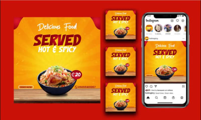 Professional animated flyer ad for your brand | Upwork