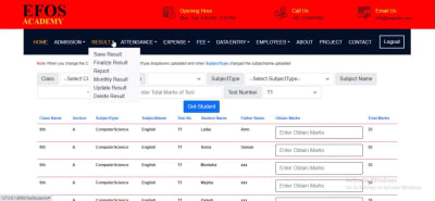 A Complete School Management System | Upwork