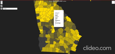 A GIS Dashboard to Manage & visualize your data with Maps. | Upwork