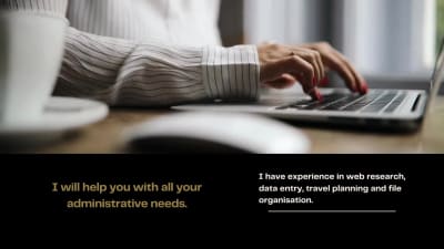 A professional virtual administrative assistant | Upwork