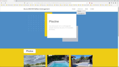 A website with animations made in HTML and CSS | Upwork