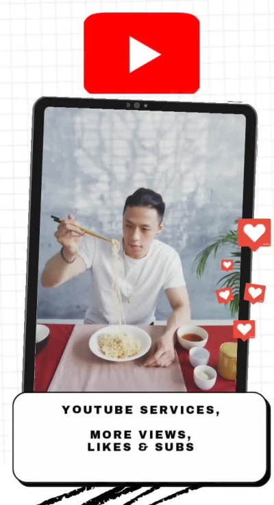 YouTube Services(Views,Likes and subscribers) | Upwork