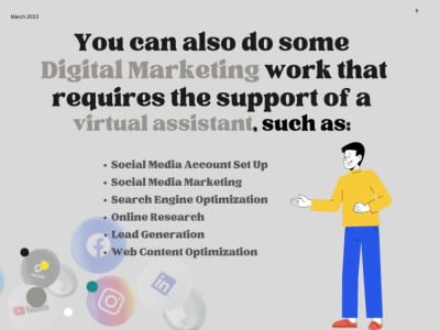 Virtual Assistant support with Digital Marketing skill | Upwork