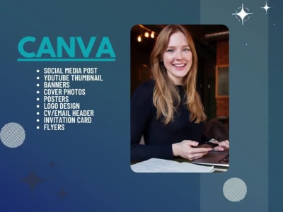 Create your canva design | Upwork