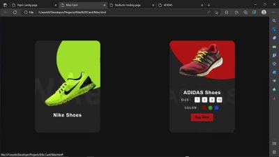 A fully responsive and interactive web landing page | Upwork
