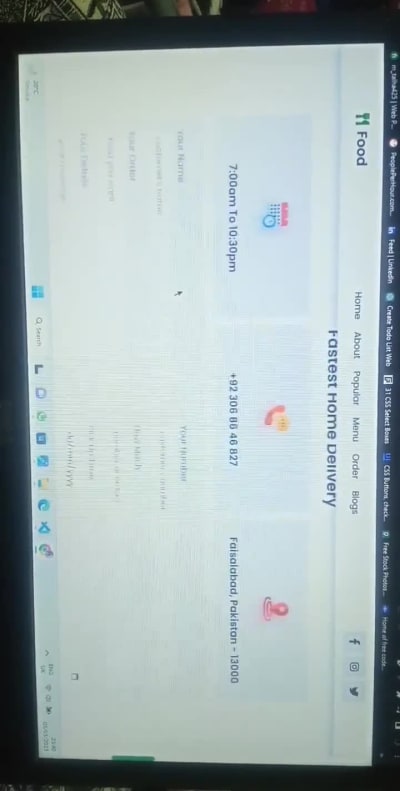 Custom Responsive Frontend Development In React Js Using Tailwind Css Upwork