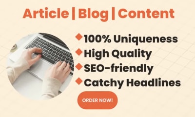 Amazing and high-quality content on articles, blogs and content writing ...