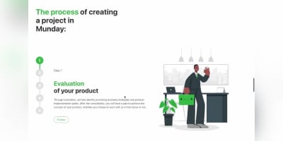 An amazing website with a full-fledged CRM for your outsourcing agency ...