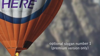 This video promo commercial advertisement with your logo and slogans in ...