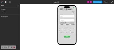 An interactive prototype of your project in Figma. | Upwork