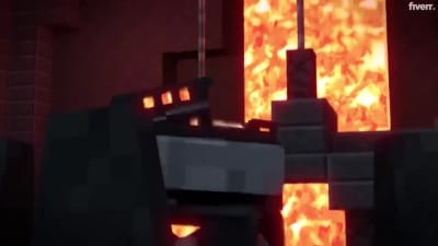 3d animation minecraft animation intro animation outro animated music ...