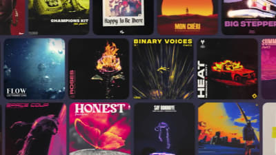 A trendy and vintage album cover art for artists and producers | Upwork