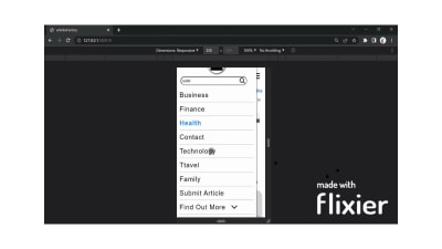 A design file to a website with a fully responsive design for all ...