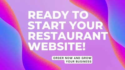 Created your restaurant and online ordering system website | Upwork
