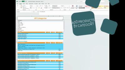 A professional quote template/bid calculator to price your jobs | Upwork