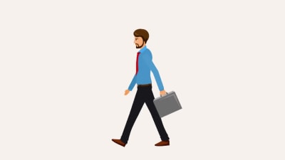 A high quality 2d character walk cycle animation | Upwork