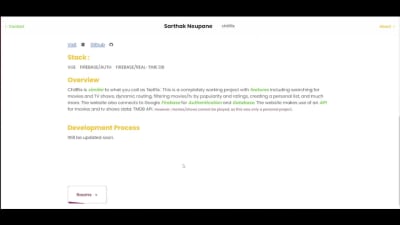 A creative and immersive modern website | Upwork