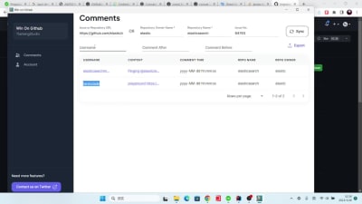 A Crawl Github Comments Data App developed with Tauri Rust React NextJS | Upwork