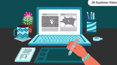Engaging 2D Animated Explainer Video | Upwork