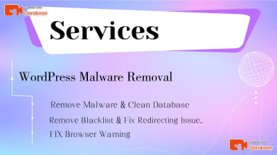 WordPress malware, virus remove and recover a hacked website | Upwork