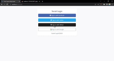Amazing social login script | Upwork