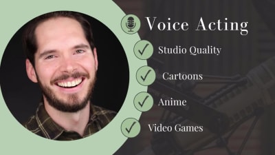 A Professional Anime Voice Over or Video Game Voice Actor | Upwork