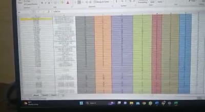 Wonderfully designed and distinguished excel spreadsheet. | Upwork