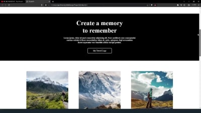 FULL Landing Page within 5 days | Upwork