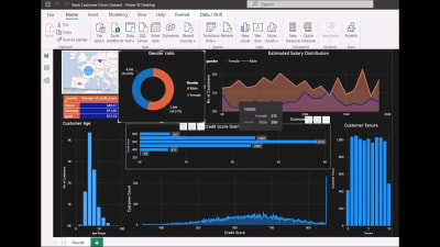 A fully tailored POWER BI dashboard according to your requirements. | Upwork