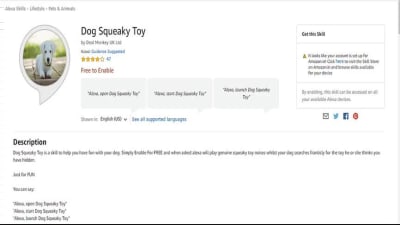 A Custom Alexa Skills | Google Home Application | Upwork