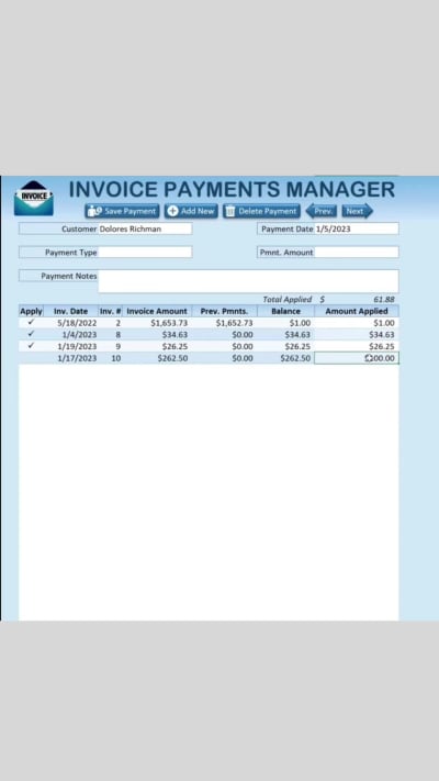 Automatic Invoices Generator in Excel. | Upwork