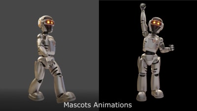 A Stunning 3D Character animation and Rendering | Upwork