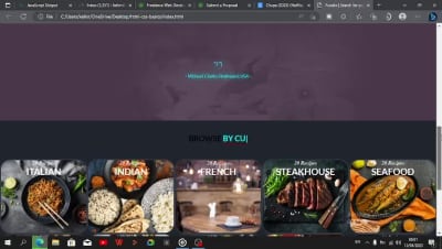 Good responsive and styled website | Upwork