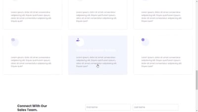 5-12 pages in React js template | Upwork