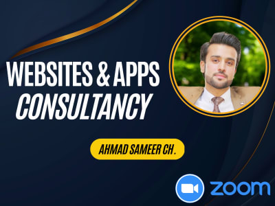 Book a Development & IT Consultation with Ahmad S. | Upwork