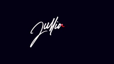 A handwriting signature logo with free handwriting animation | Upwork