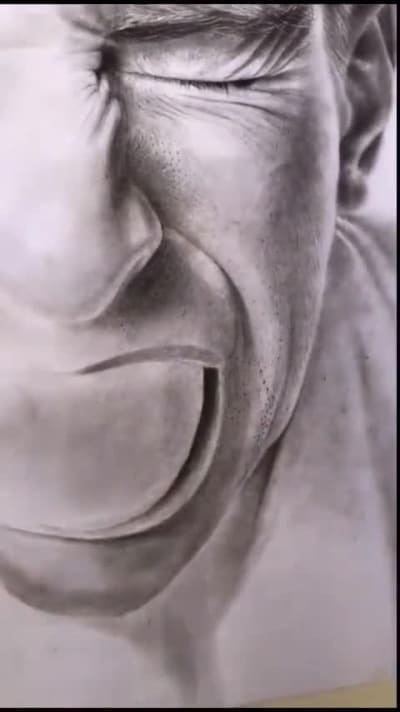 A Hyperrealistic Portrait that you will love | Upwork