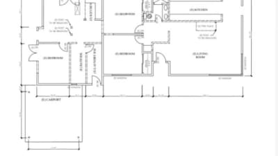 Converted DWG file from pdf, sketch or image drawing | Upwork